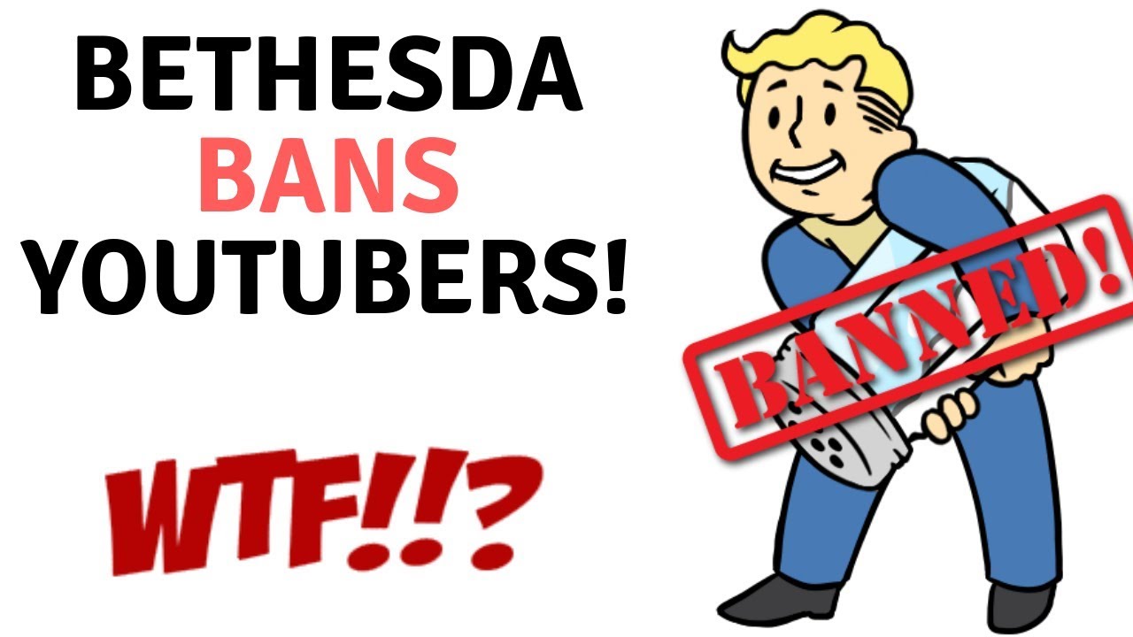 Fallout 76 Bans Youtubers For Exposing Glitches! - YouTube