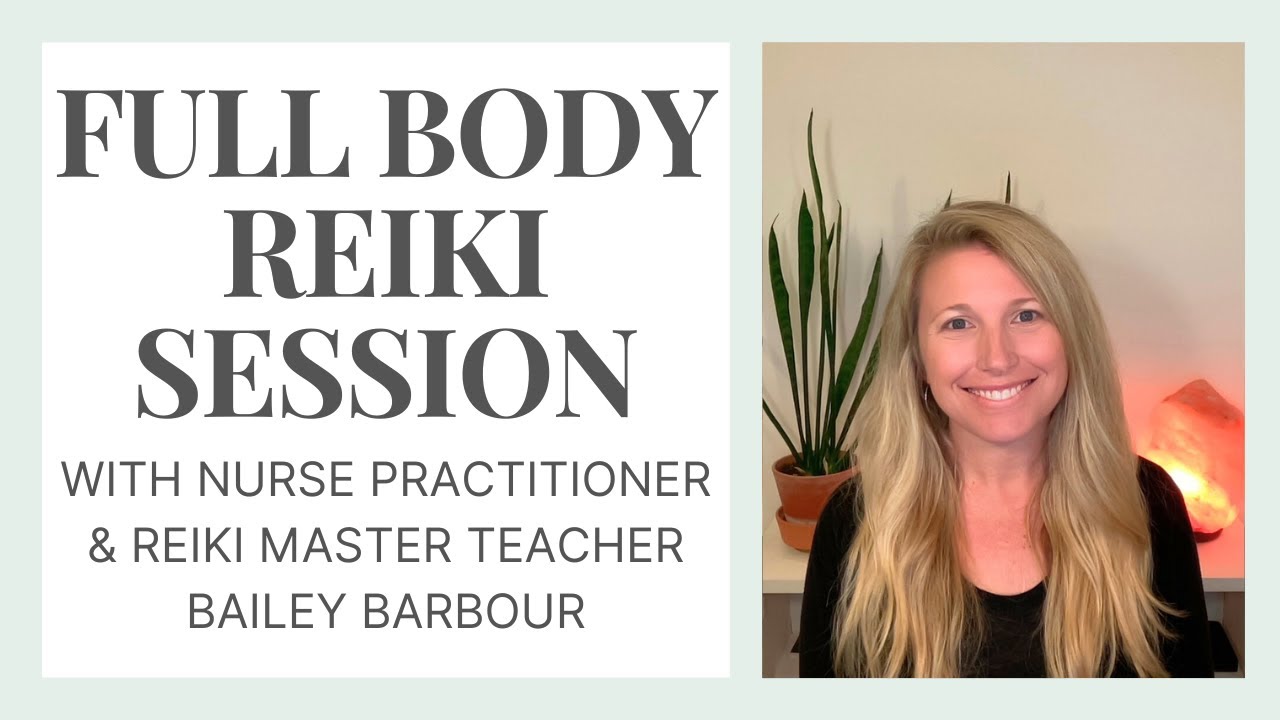 Full Body Reiki Healing - YouTube