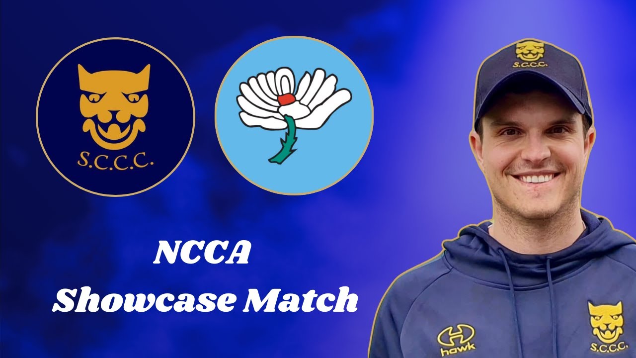 NCCA Showcase Match - Shropshire CCC v Yorkshire CCC - YouTube