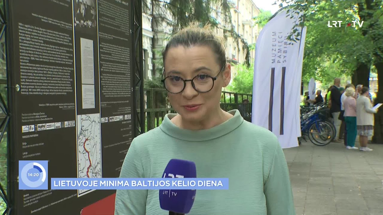 Laba diena, Lietuva | 2023-08-23 - YouTube