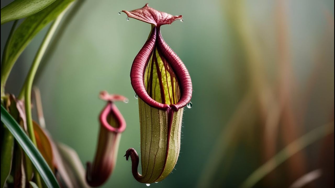 The Pitcher Plant: Nature’s Most Clever Trap! 🪣🦟 - YouTube