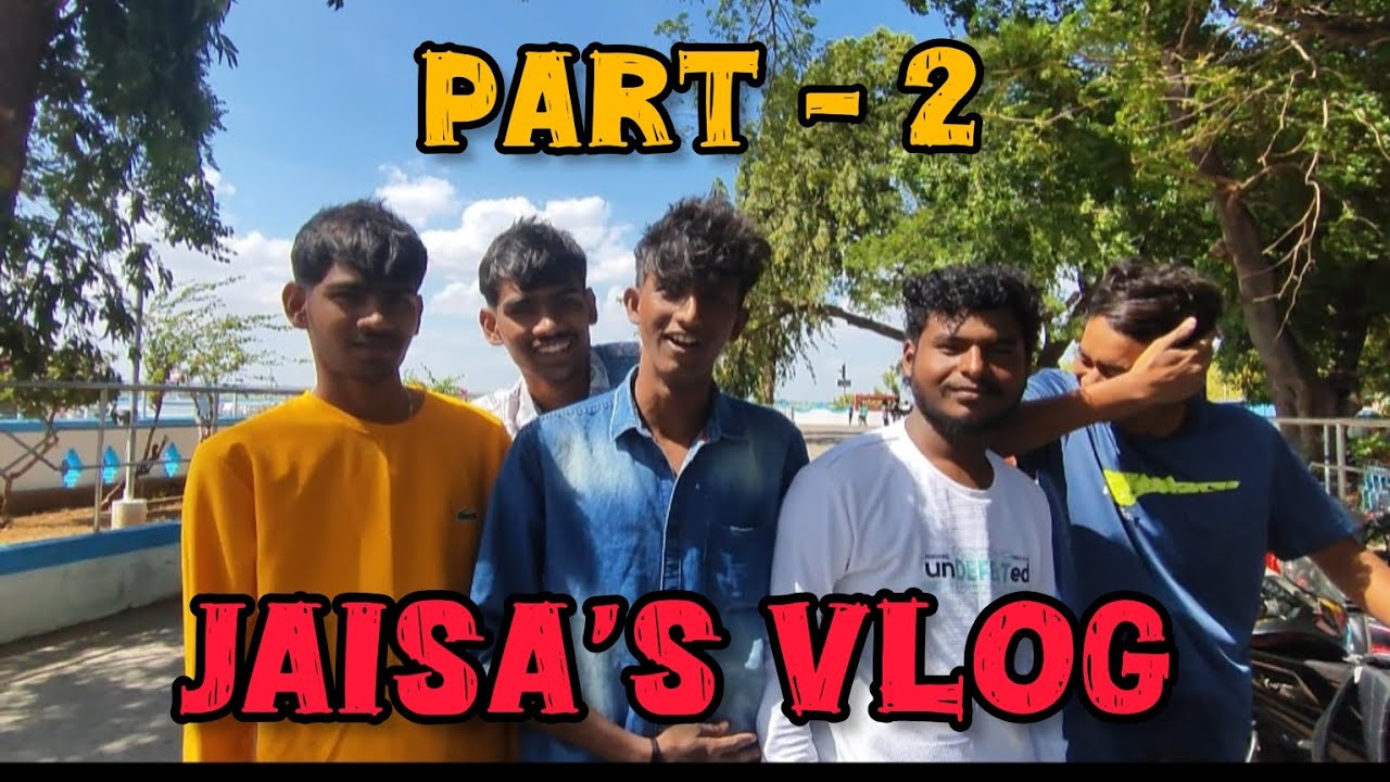 PART - 2 | JAISA'S VLOG | #vlog #tour #friendship #funny #comedy - YouTube