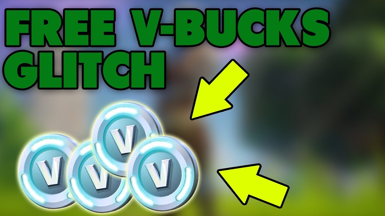 FREE V-BUCKS GLITCH IN FORTNITE? SIND SIE REAL ODER FAKE? STATEMENT ...