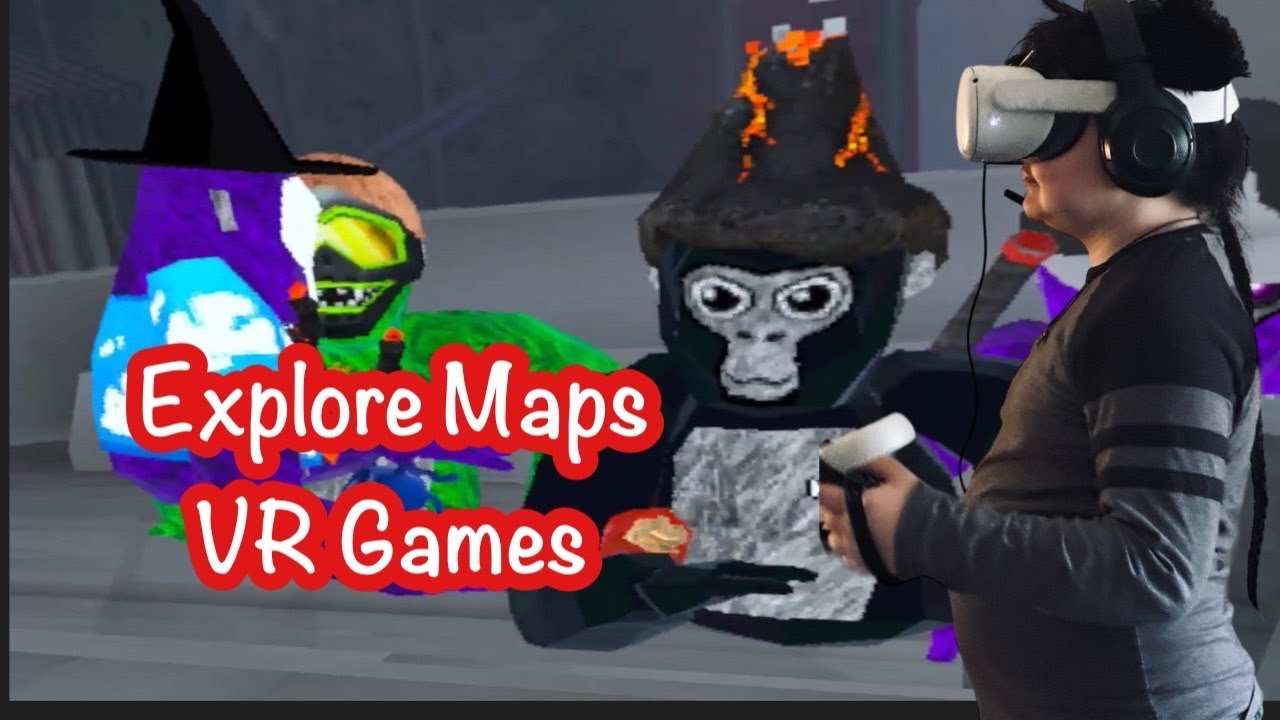 Explore Maps in VR Games... #gaming #gamer #vrgaming #oculus #fyp - YouTube