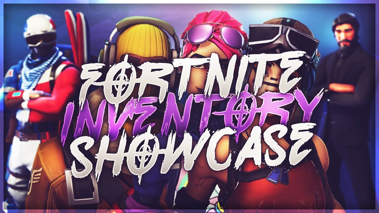 200$ Fortnite Inventory Showcase! (Fortnite: Battle Royale) - YouTube