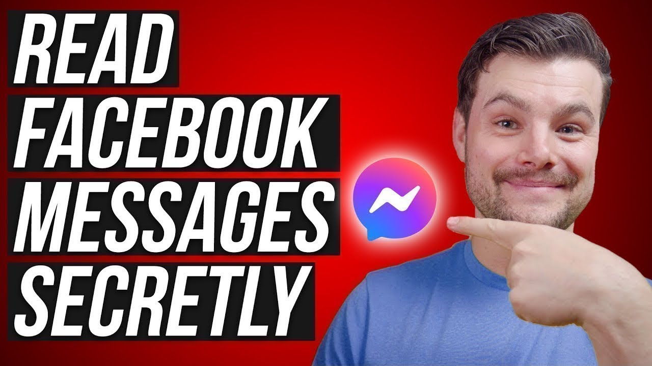 How to Read Facebook Messenger Messages Without Being Seen 2023 - YouTube