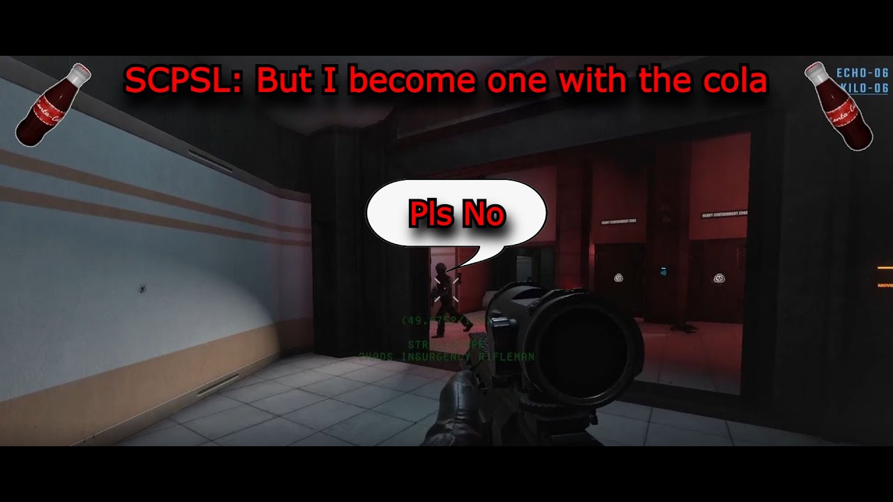 SCPSL: But I become one with the cola - YouTube
