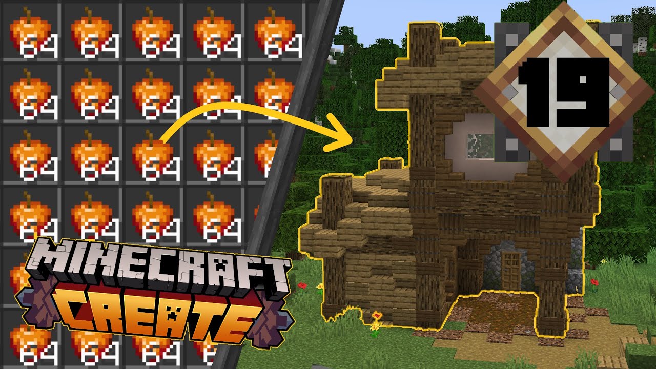 The BEST Food! | Minecraft Create Ep. 19 - YouTube