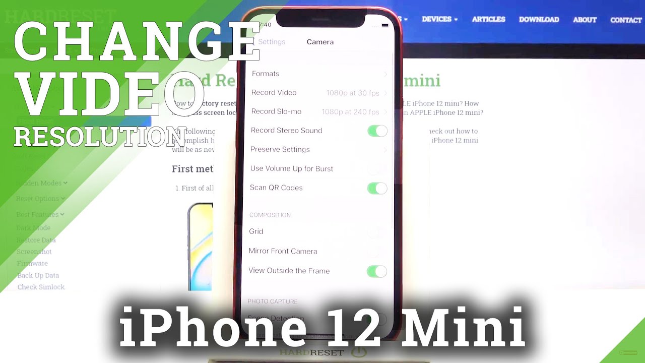 How To Change Video Resolution On IPhone 12 Mini 4K Video Quality YouTube how-to-change-video-resolution-on-iphone-12-mini-4k-video-quality-youtube