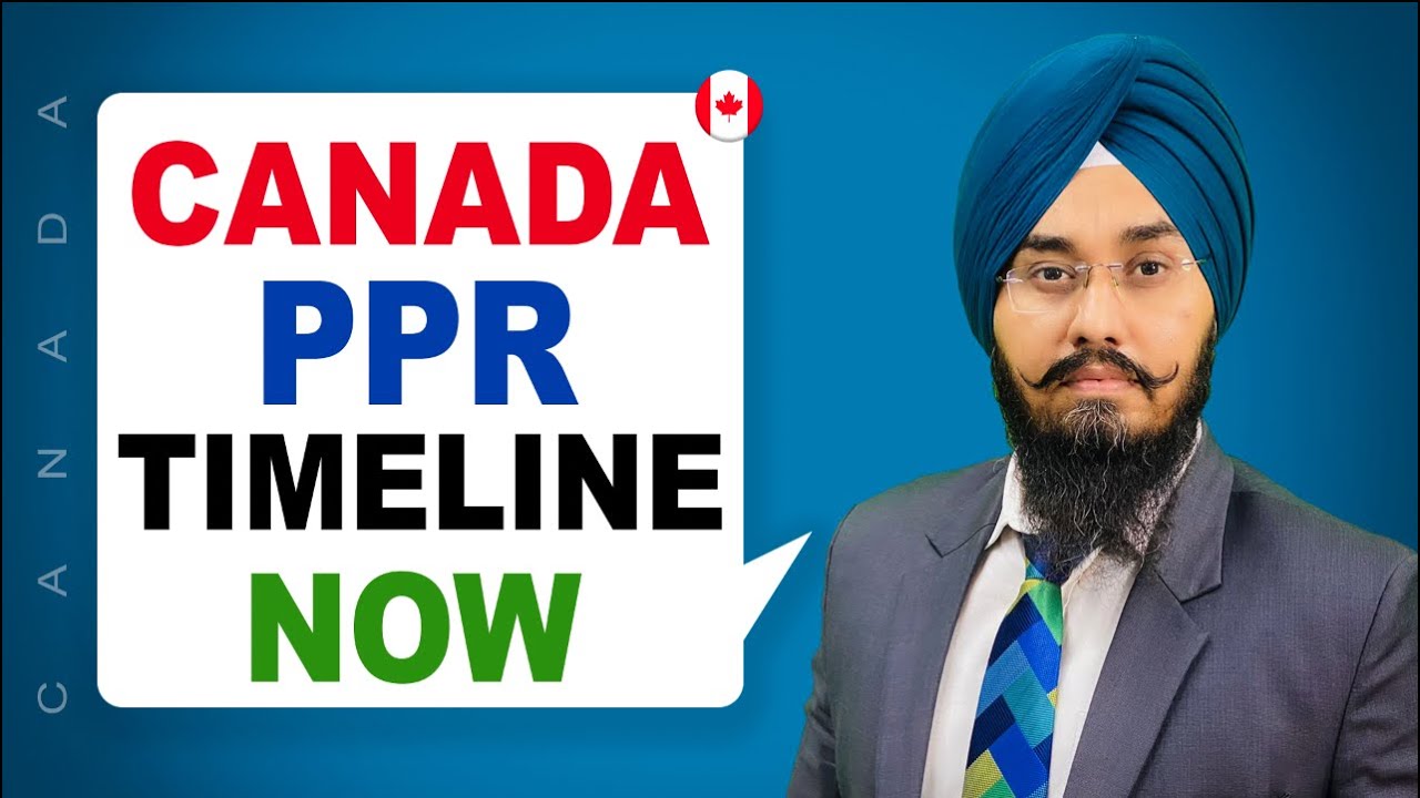 CANADA PPR TIMELINE NOW | STUDY VISA UPDATES 2022 | USA CANADA UK - YouTube