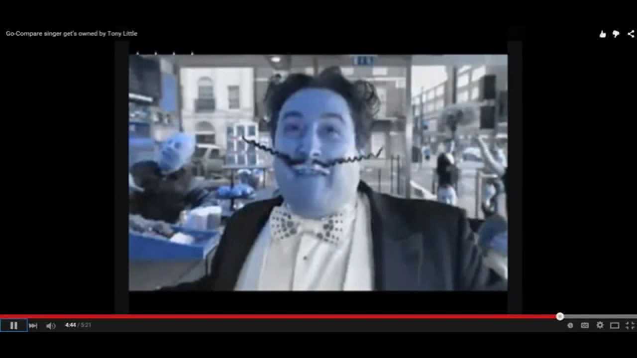 ActivistVictor's Reaction to "Go-Compare singer get's owned by Tony ...