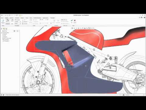 Creo Freestyle Sub-Divisional Modeling - YouTube