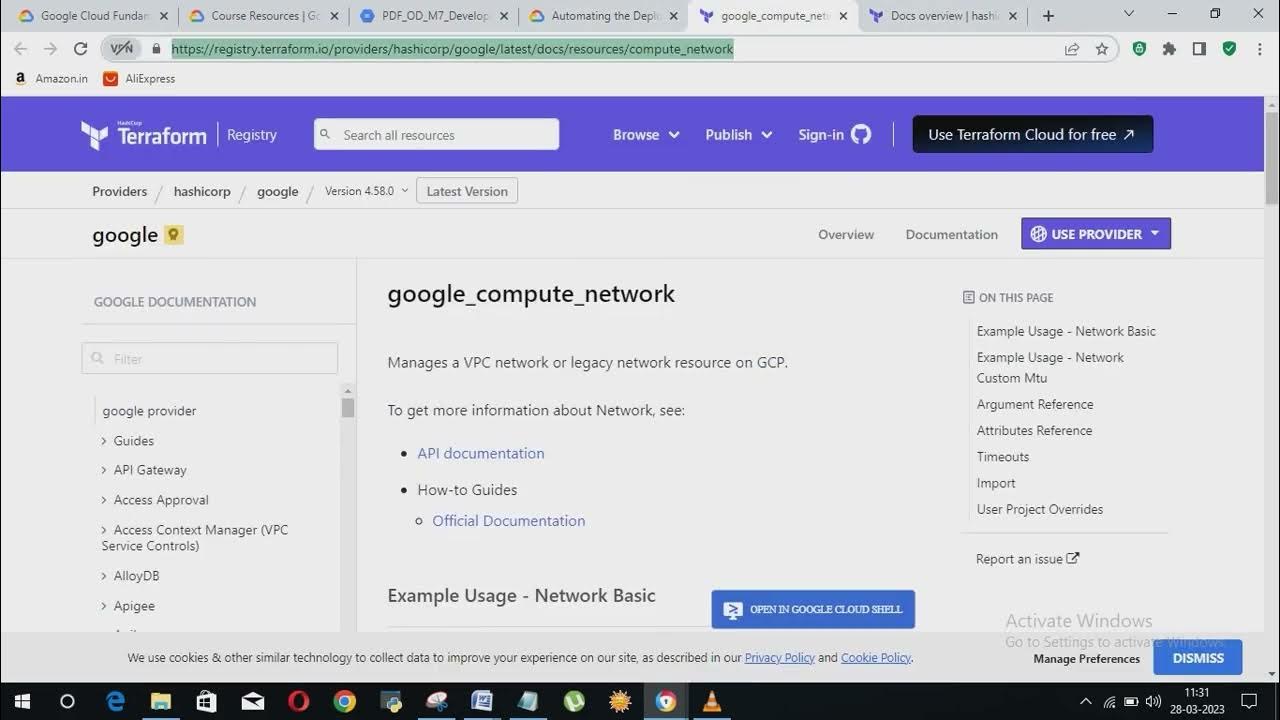 Automating deployment of infrastructure using Terraform - YouTube