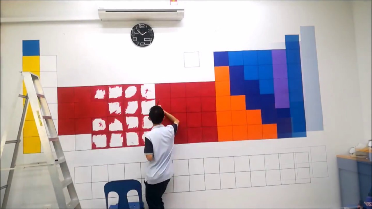 Drawing The Periodic Table - YouTube