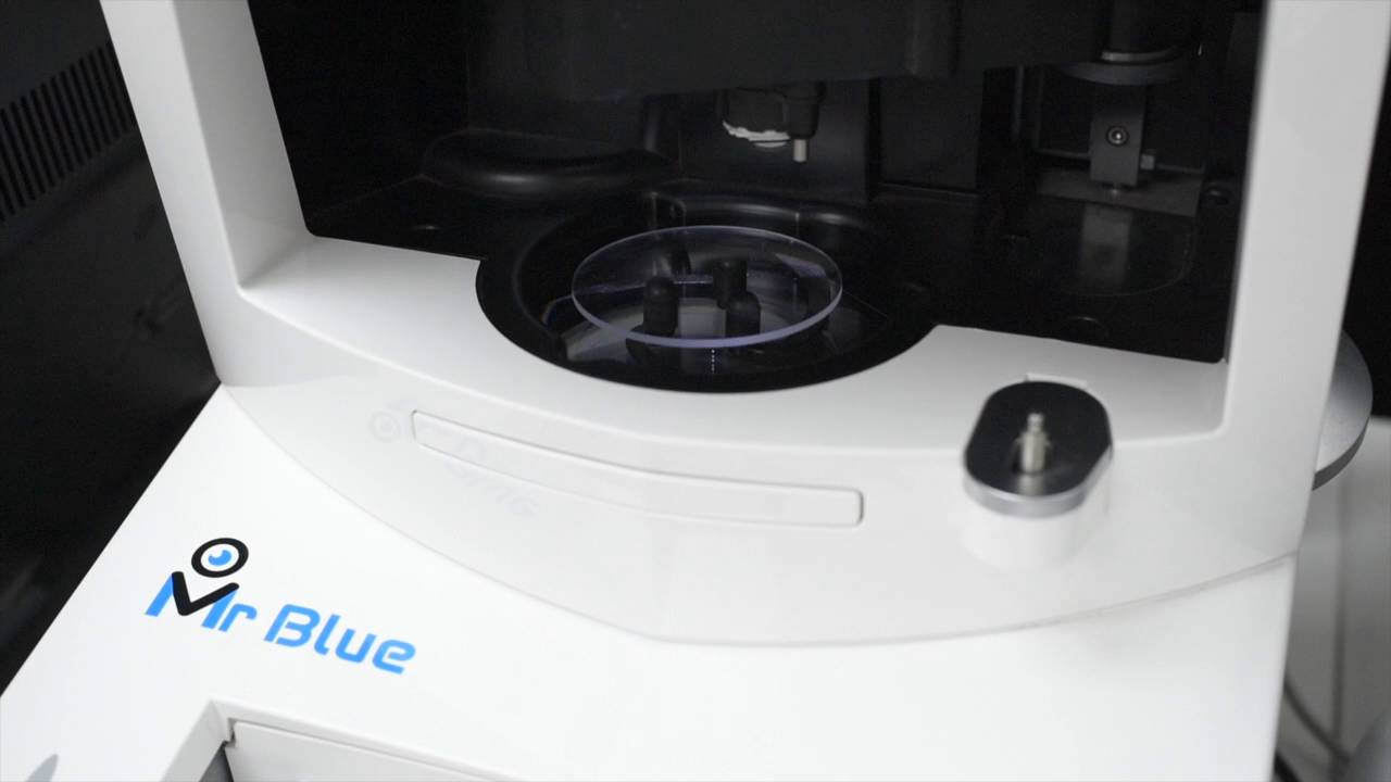 การเจาะ LINDBERG AIR เเบบdigitalด้วยESSILOR MR.BLUE 2.0 - YouTube