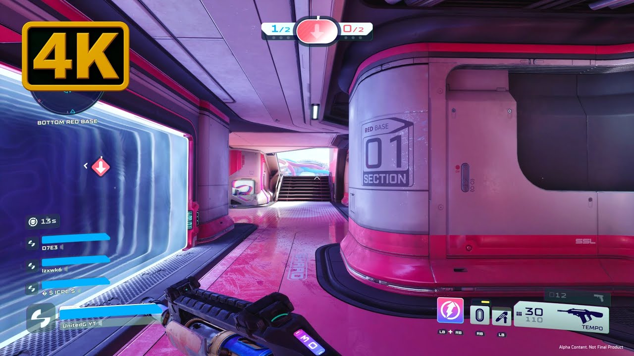 Splitgate 2 Multiplayer Gameplay 4K - YouTube