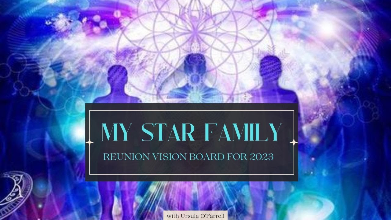 Wanna Create a Personalized "Star Family Reunion" Vision Board for 2023 ...