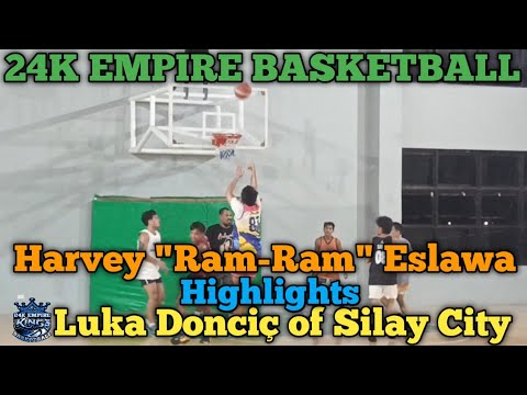 HARVEY "RAM-RAM" ESLAWA HIGHLIGHTS || Reigning Greg Gasataya Basketball ...
