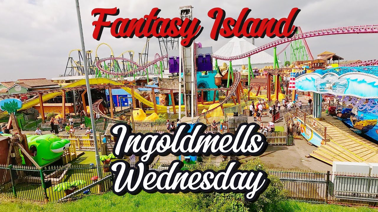 INGOLDMELLS FANTASY ISLAND PART ONE WEDNESDAY JULY 23RD - YouTube