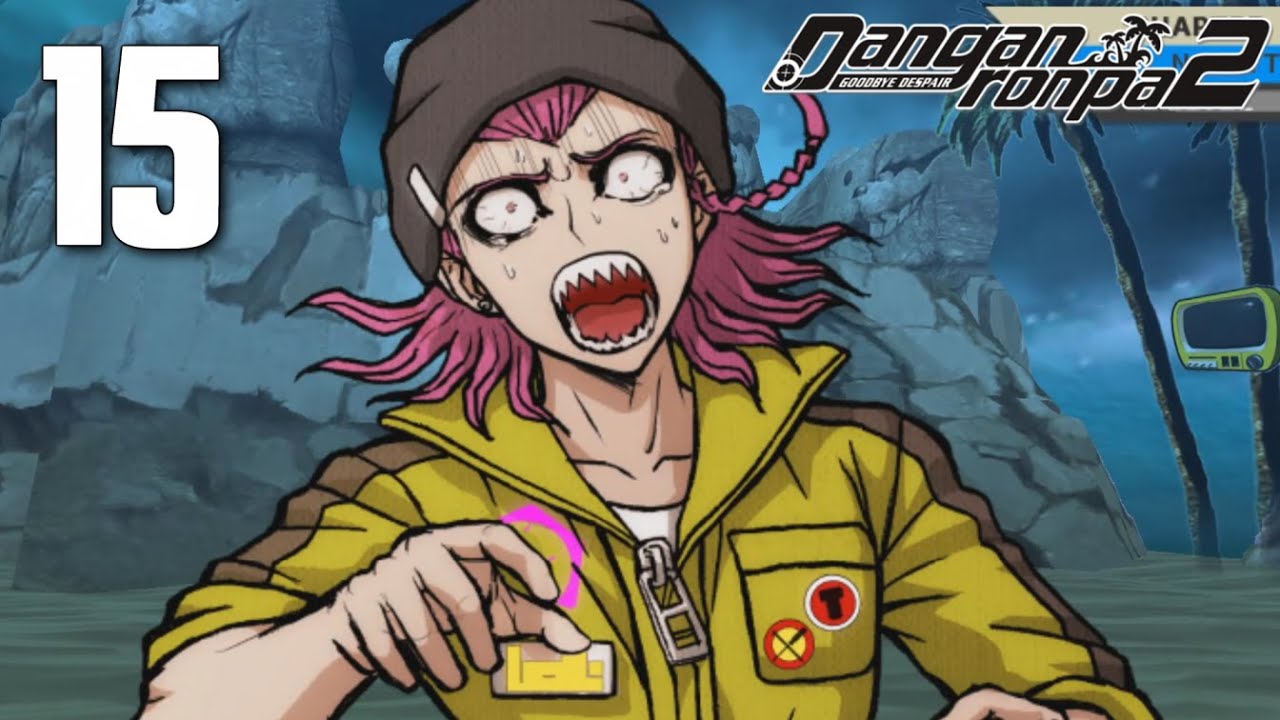 Danganronpa 2: Goodbye Despair [15] Monokuma Rock - YouTube