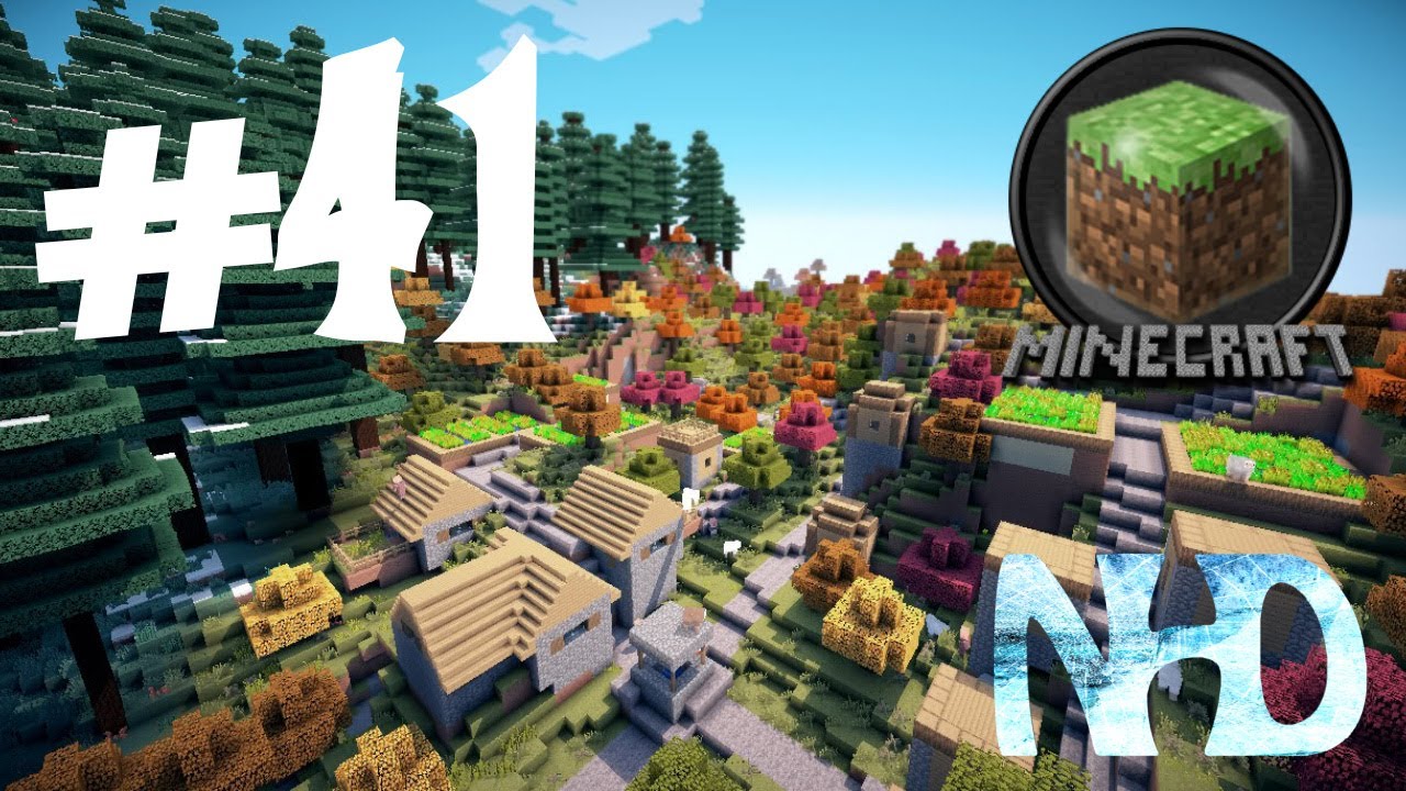 Let's Play Modded Minecraft(pt41) Titanium Material and Diamond Drill ...