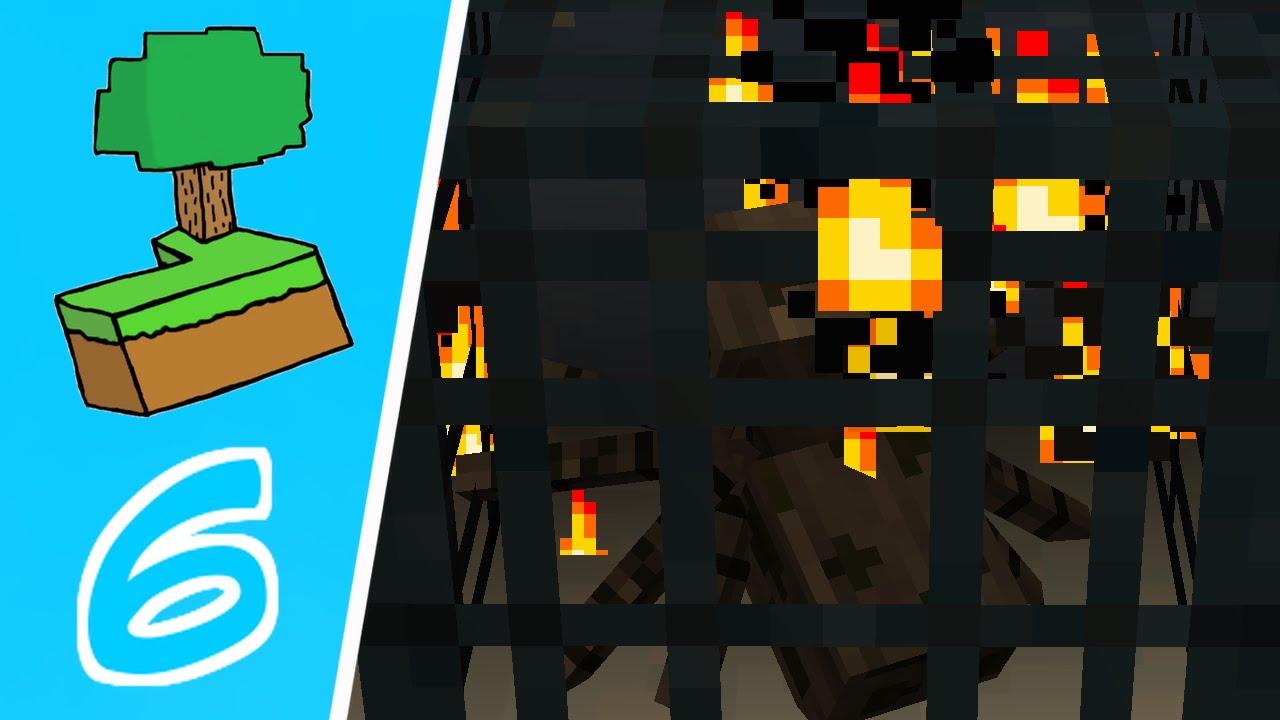 Dansk Minecraft - Skyblock #6: MONSTER SPAWNER? - YouTube