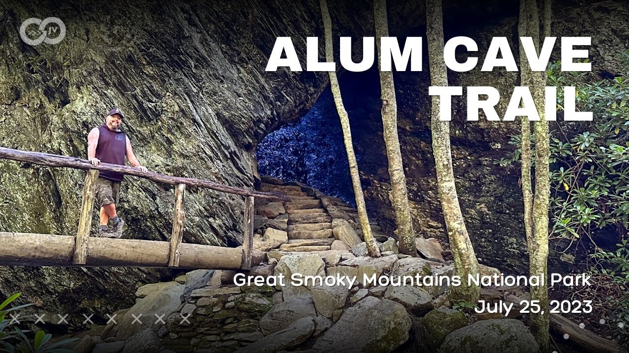Hiking the Alum Cave Trail at Great Smoky Mountains NP! - YouTube