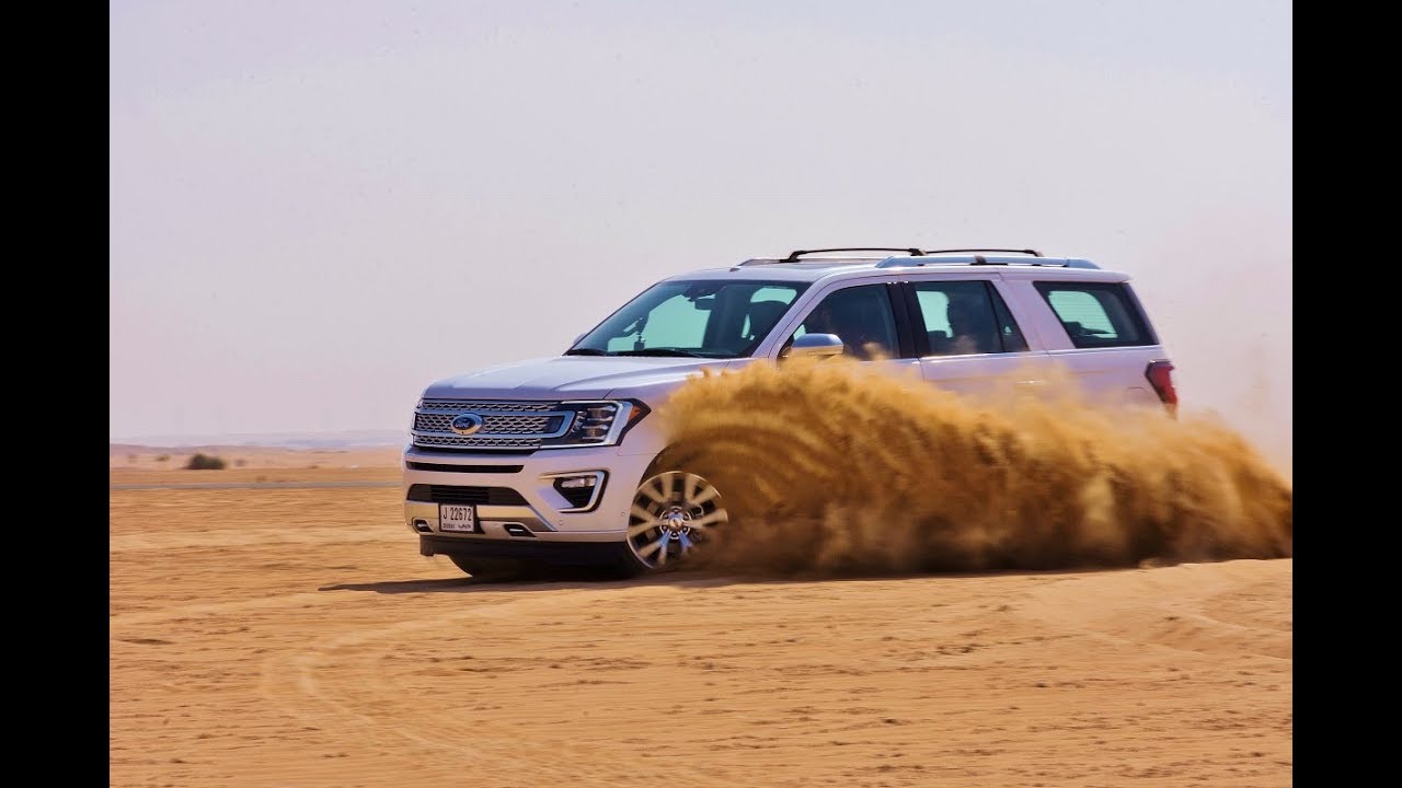 Test Drive Ford Expedition 2018 تجربة قيادة فورد اكسبيديشن - YouTube