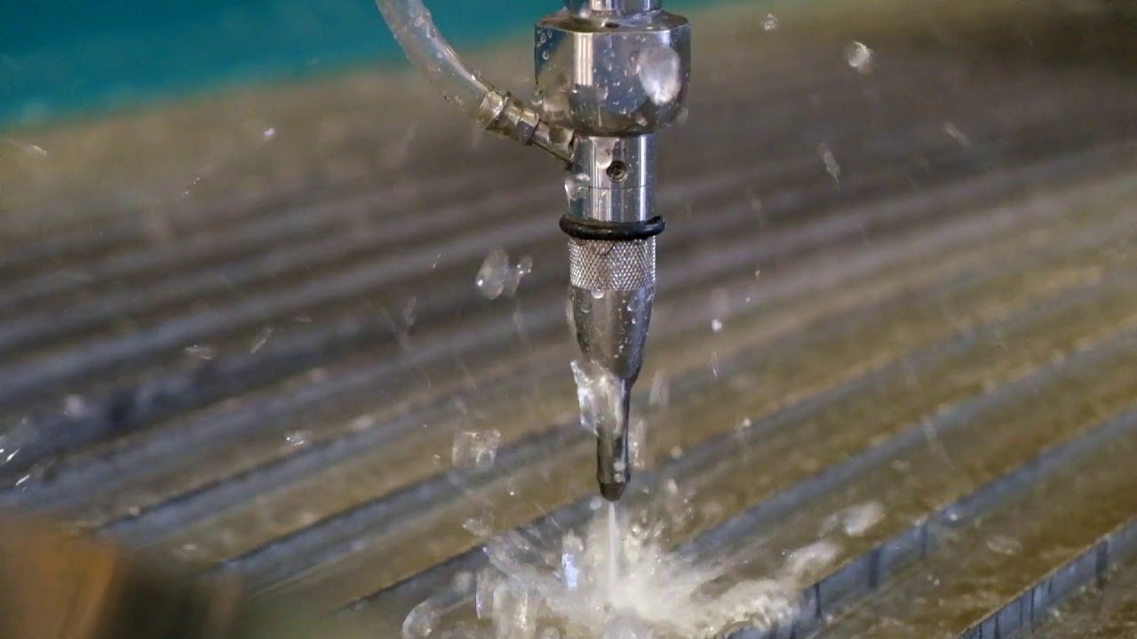 Laser Punch & Bend - Waterjet - YouTube