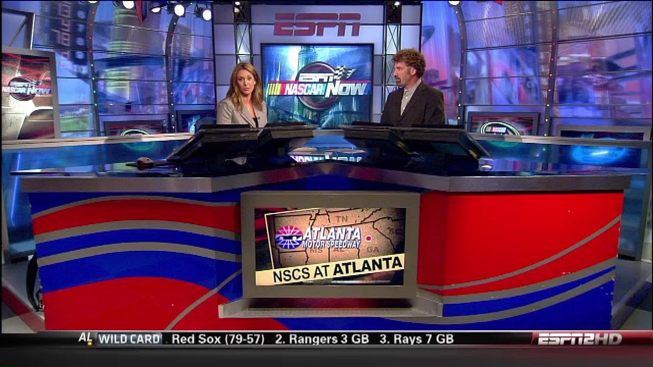NASCAR Now | September 6, 2009 | Round 25 Atlanta Post-race | 720p60 ...