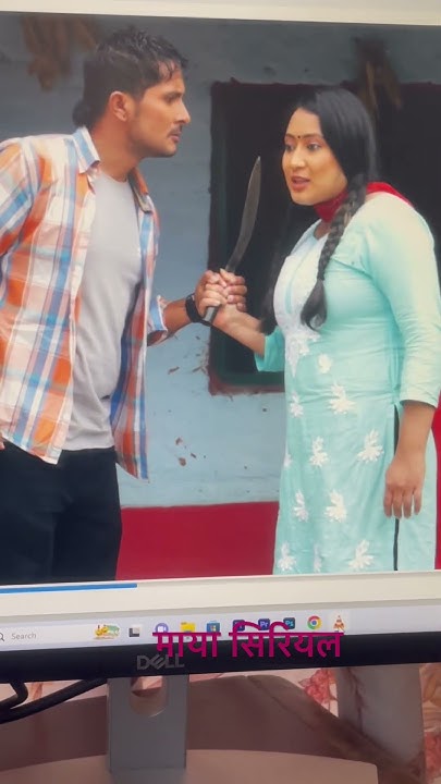 माया सिरियल// shooting time //Saroj Dahal //Pragya Joshi - YouTube