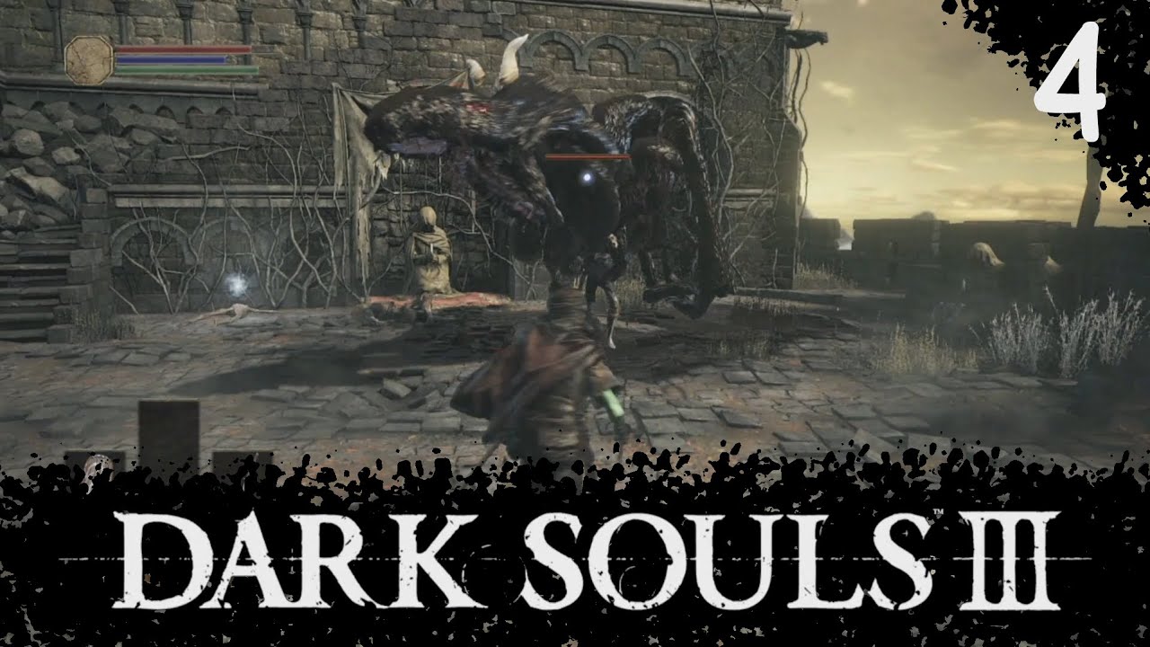 A "Lizard" - Dark Souls III #4 - YouTube