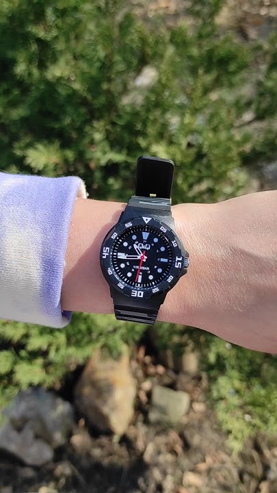 Q&Q V07A-010VY огляд від WATCH4YOU #qqwatches #qq #дитячігодинники #watch4you - YouTube