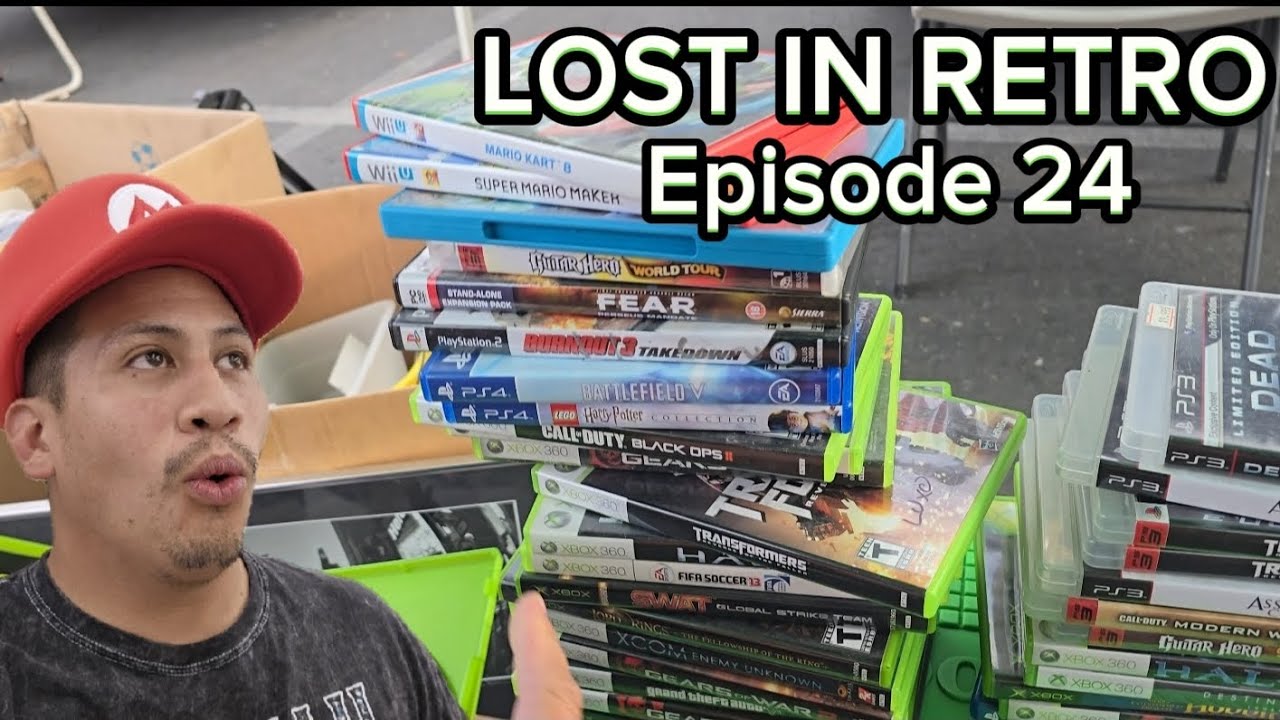 Lost In Retro (Episode 24) - The Golden Opportunity - YouTube