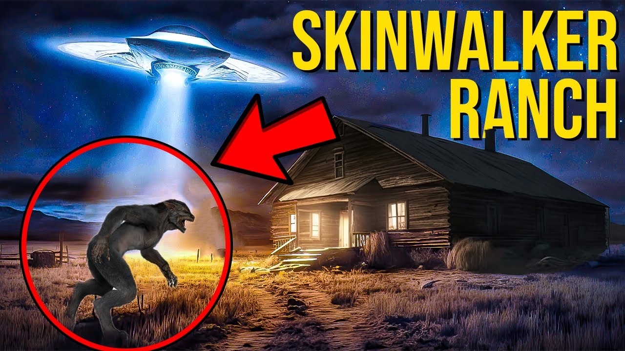 Secrets of Skinwalker Ranch REVEALED Cryptids UFOs and More - YouTube