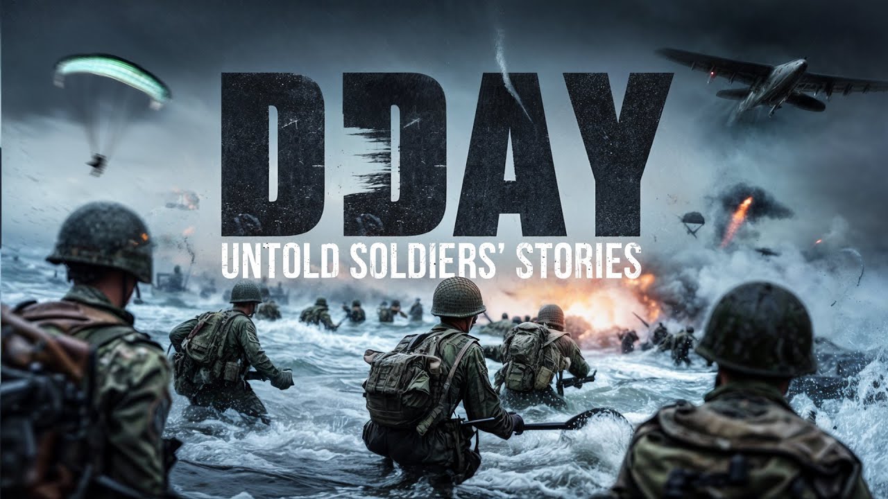 D-Day: 24 Hours That Changed the World Forever | Battle of Normandy | D ...