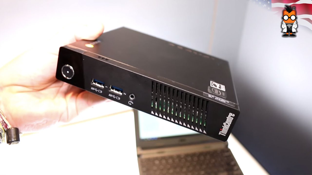 Lenovo ThinkCentre Chromebox hands on [english] - YouTube