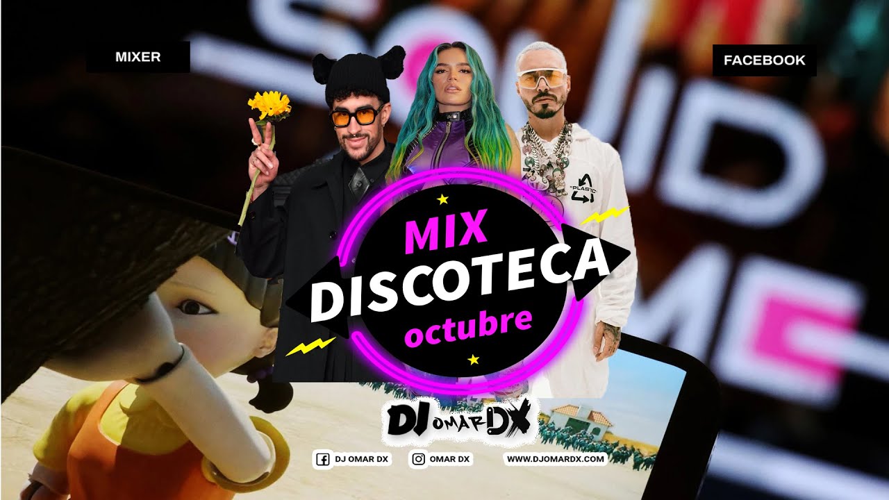MIX - DISCOTECA EN CASA - LA PREVIA A HALLOWEEN ( DJ OMAR DX ) OCTUBRE ...