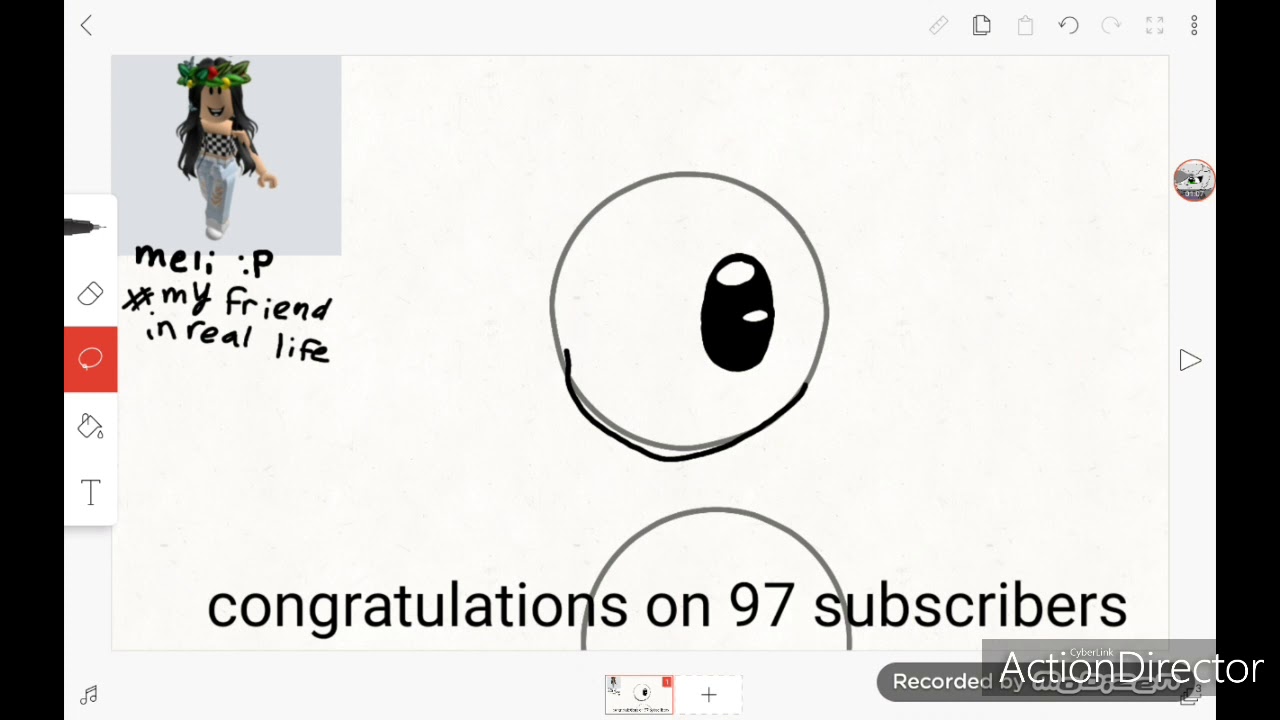 Congratulations on 97 subscribers meli :p - YouTube