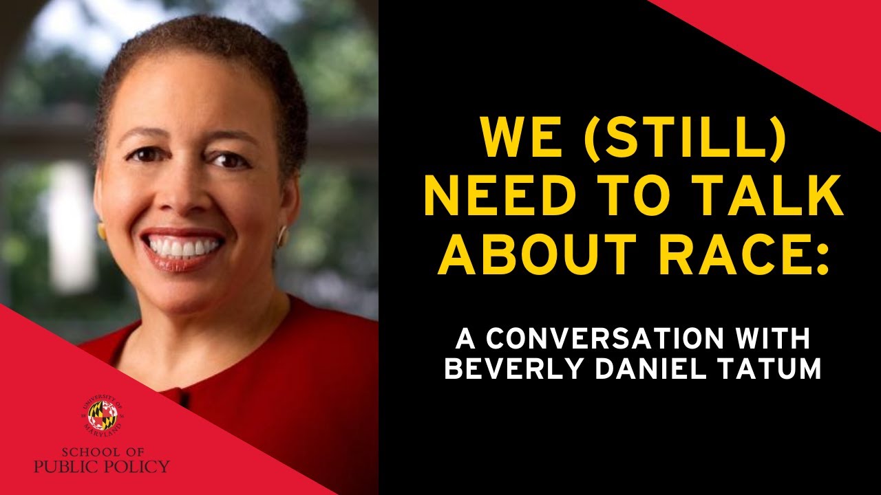 Beverly Tatum Talking About Race