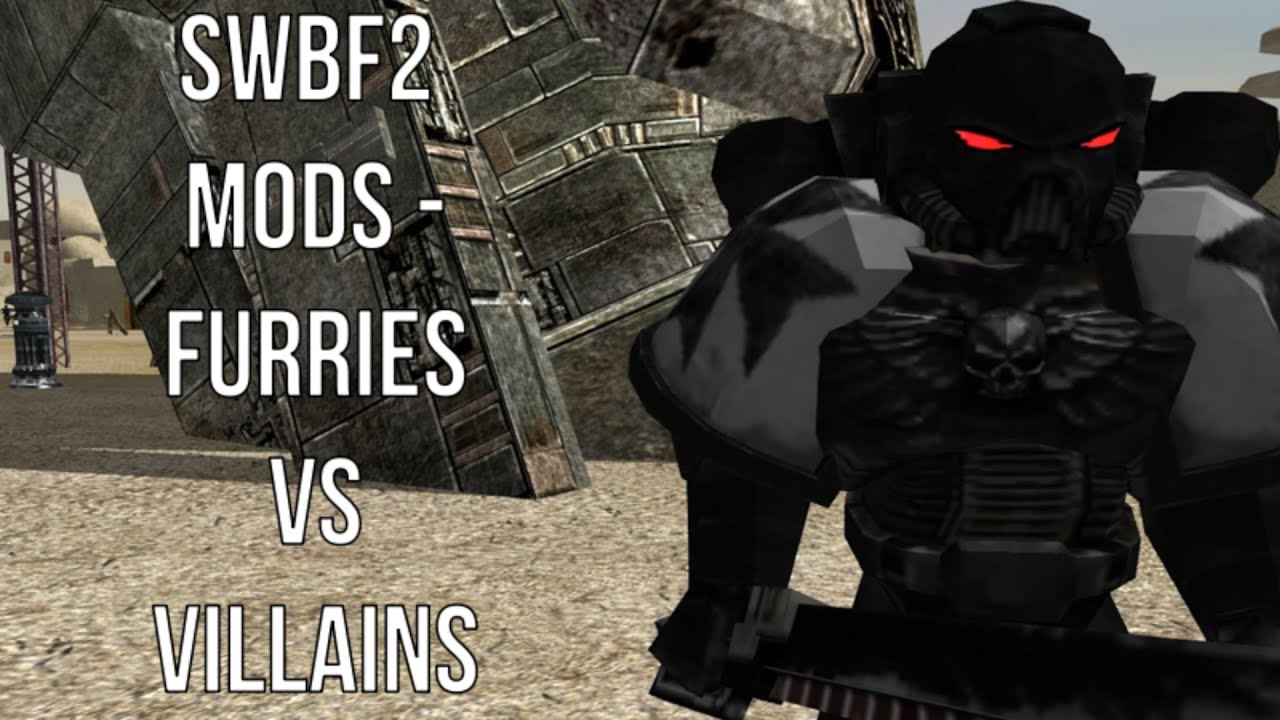 Star Wars Battlefront 2 Mods - Furries Vs Villains (Fear The Furry ...