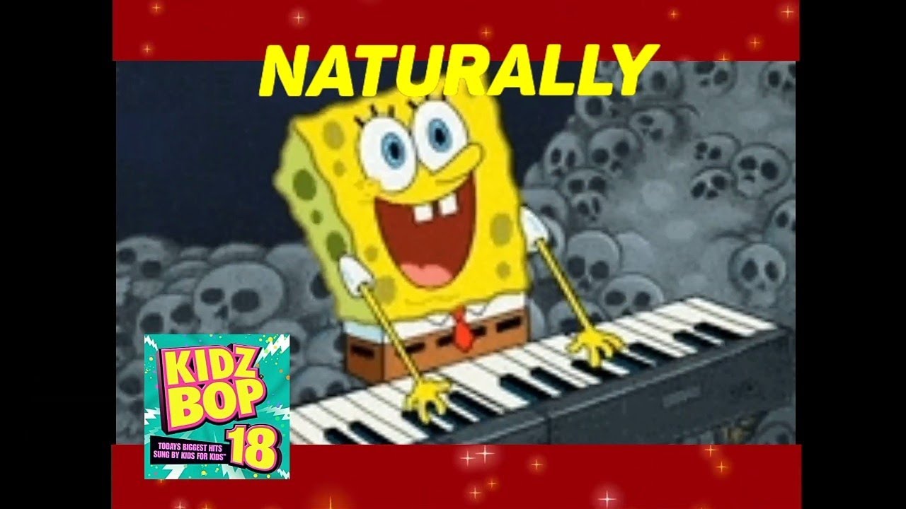 KIDZ BOP SpongeBob - The KIDZ BOP 18 Commercial - YouTube