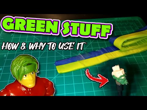 Green Stuff, What It can do for you! - YouTube