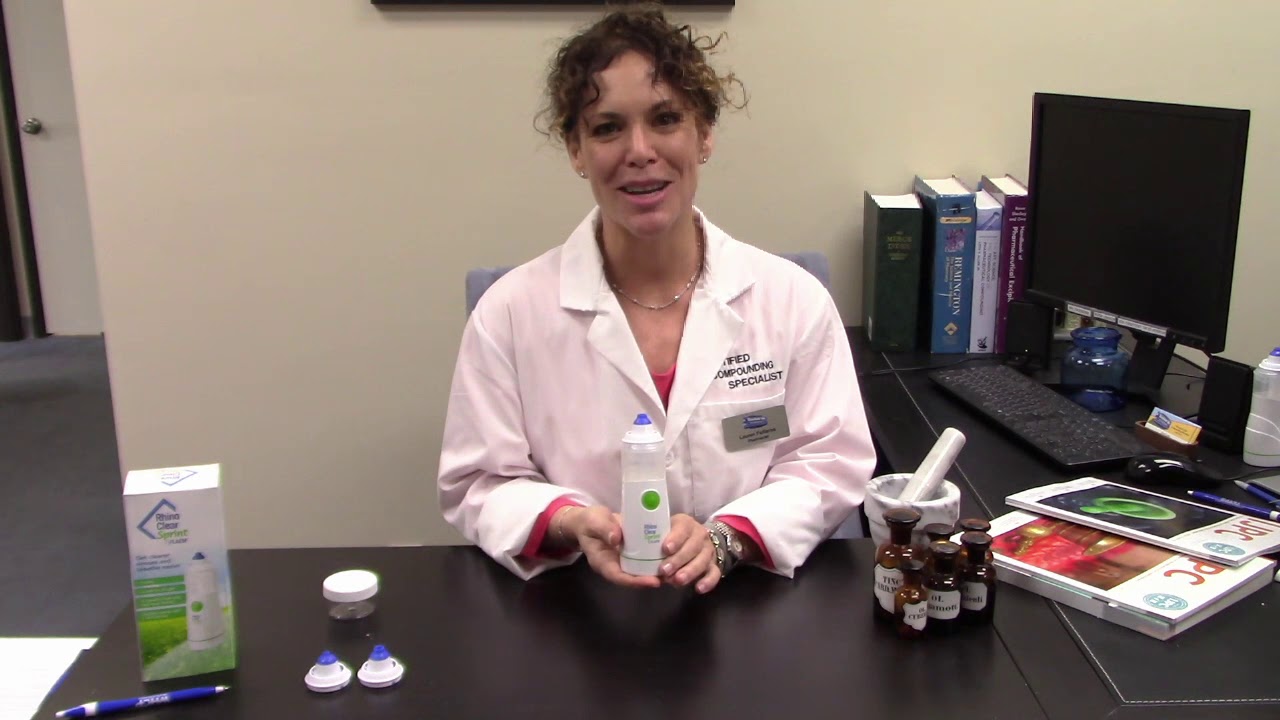 RhinoClear Sprint - How to Use Your RhinoClear Sprint Atomizer - YouTube