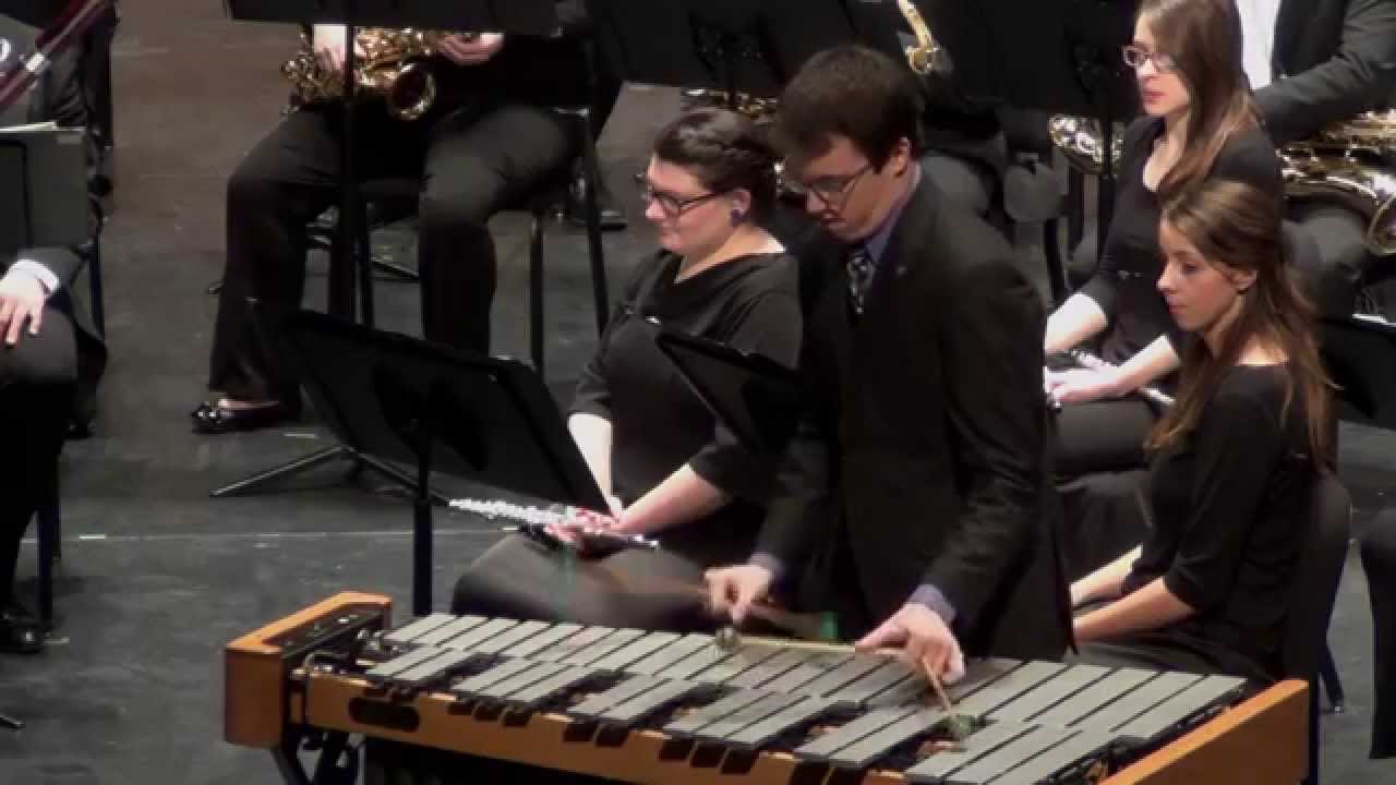 Nathan Daughtrey: Concerto for Vibraphone (2012) - Northern Iowa Wind ...