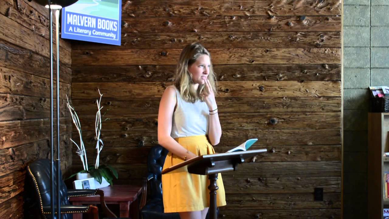 Hothouse Literary Journal Premiere: Jane Robbins Mize - YouTube