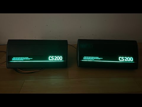 動画確認 クラリオン CS200 ロンサムカーボーイ 街道レーサー 旧車 当時物 昭和レトロ clarion TS-X イルミ イルミネーション - YouTube