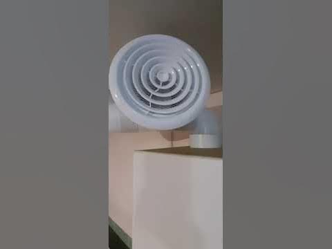 Вытяжка с клапаном для естесственной вентиляции и отстойником для ...