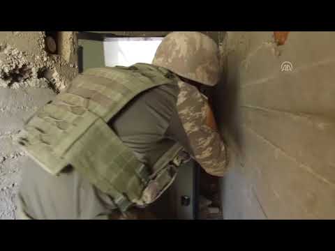 Mehmetçik tünellerde terörist avında