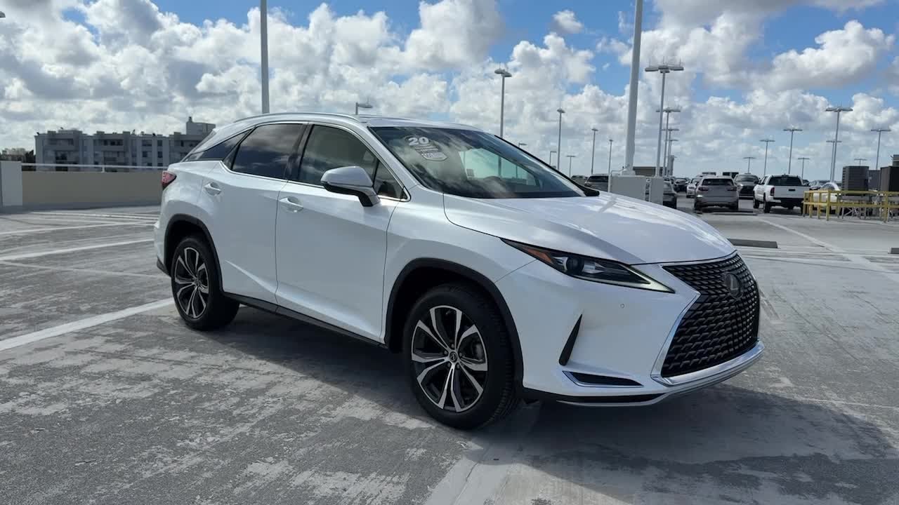 2020 Lexus RX 350 FL North Miami, Fort Lauderdale, Hollywood, Aventura ...